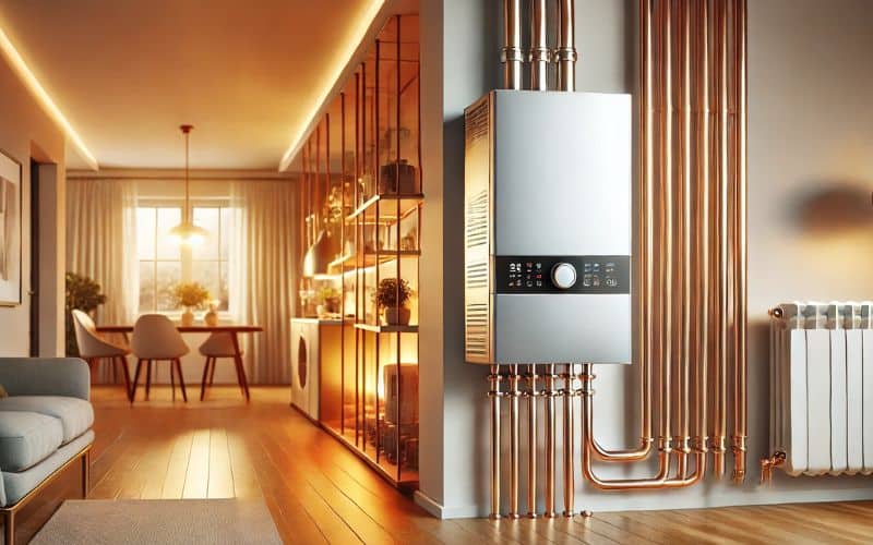 Riscaldamento a condensazione: vantaggi e funzionamento - impianti.it